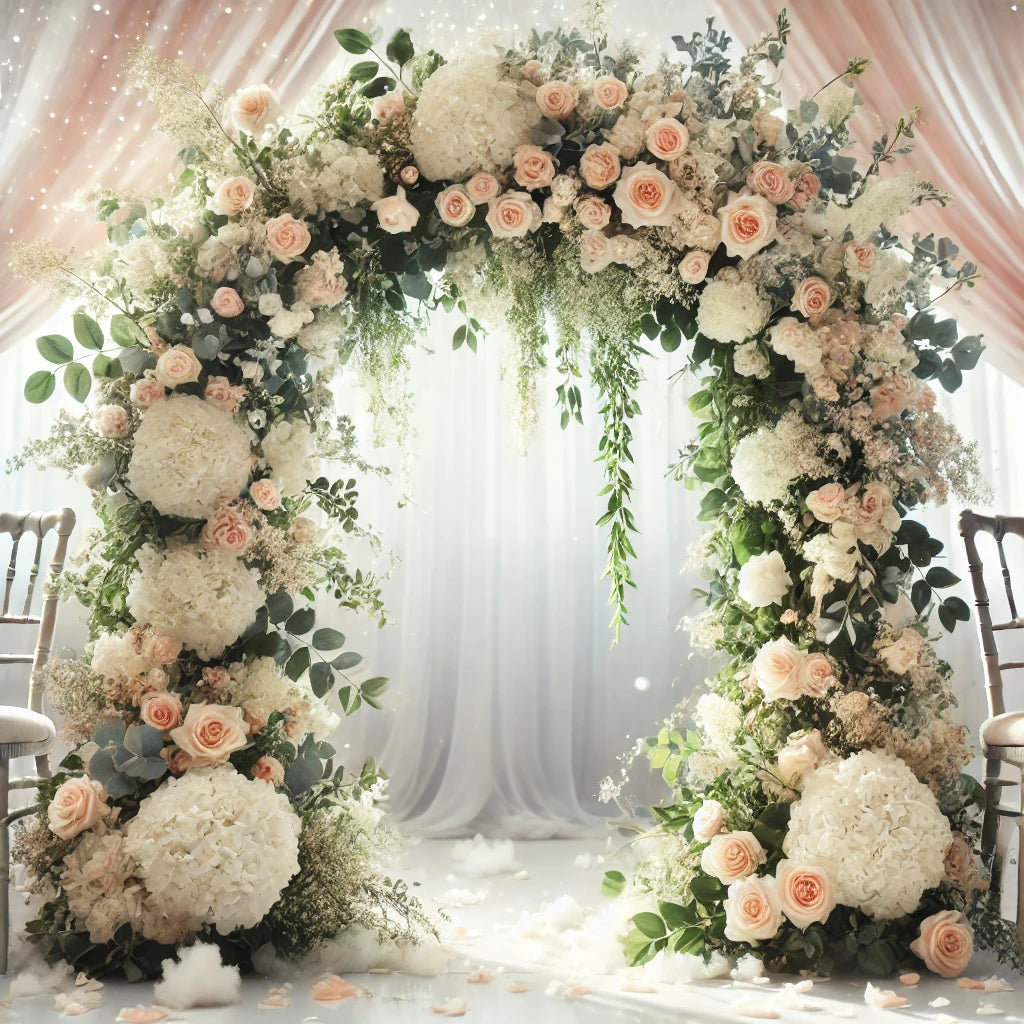 Arch Flowers – Ottawa Wedding Flowers